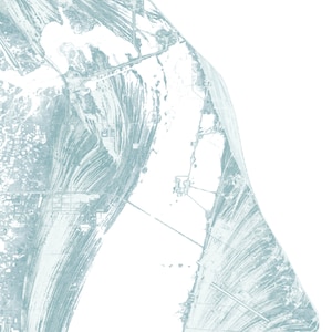 Space Coast Map Print, Space Coast Map Art, Florida Gift, Satellite ...