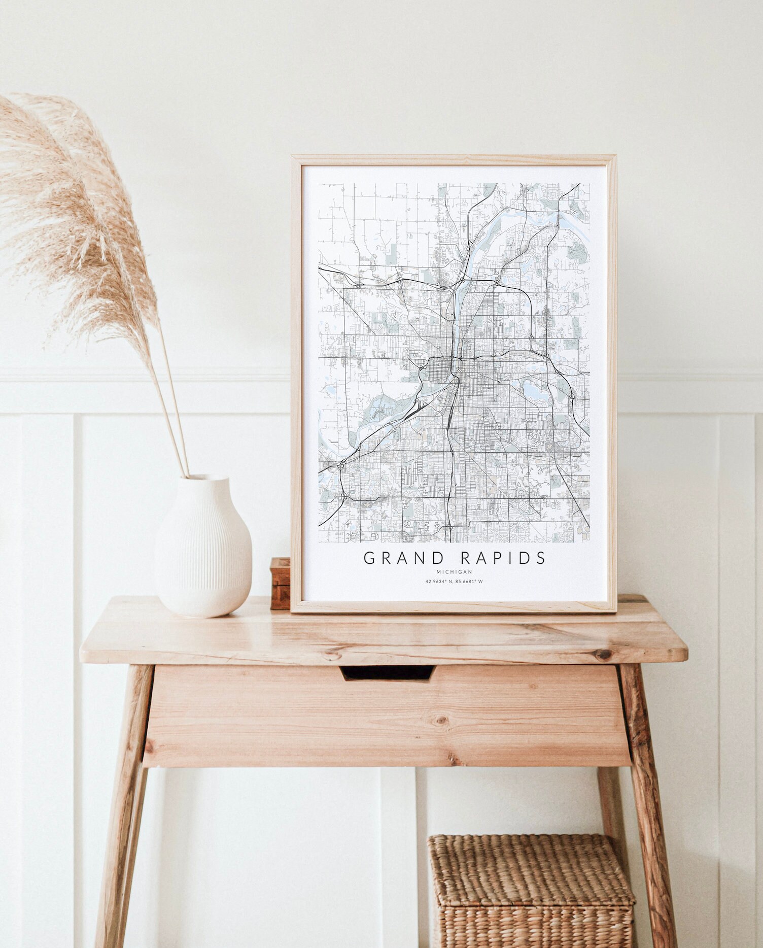 Custom City Map, Any Location Map Print, Custom Location Map Poster ...