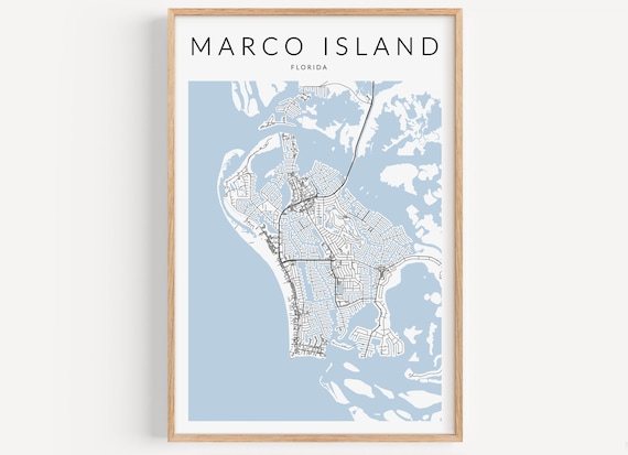Florida Island Map