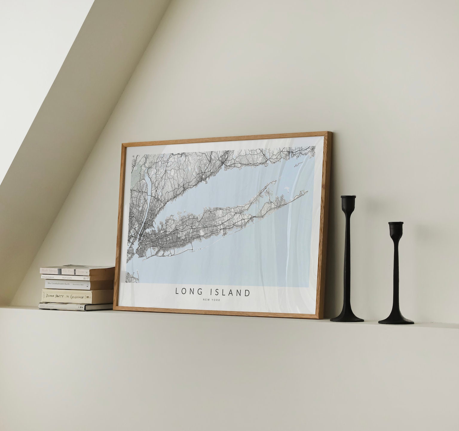 Long Island Map Print, New York Map Print, Long Island Poster, Long ...