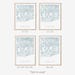 Dennis Port Map Print, Cape Cod Map Poster, Dennis Port Gift ...