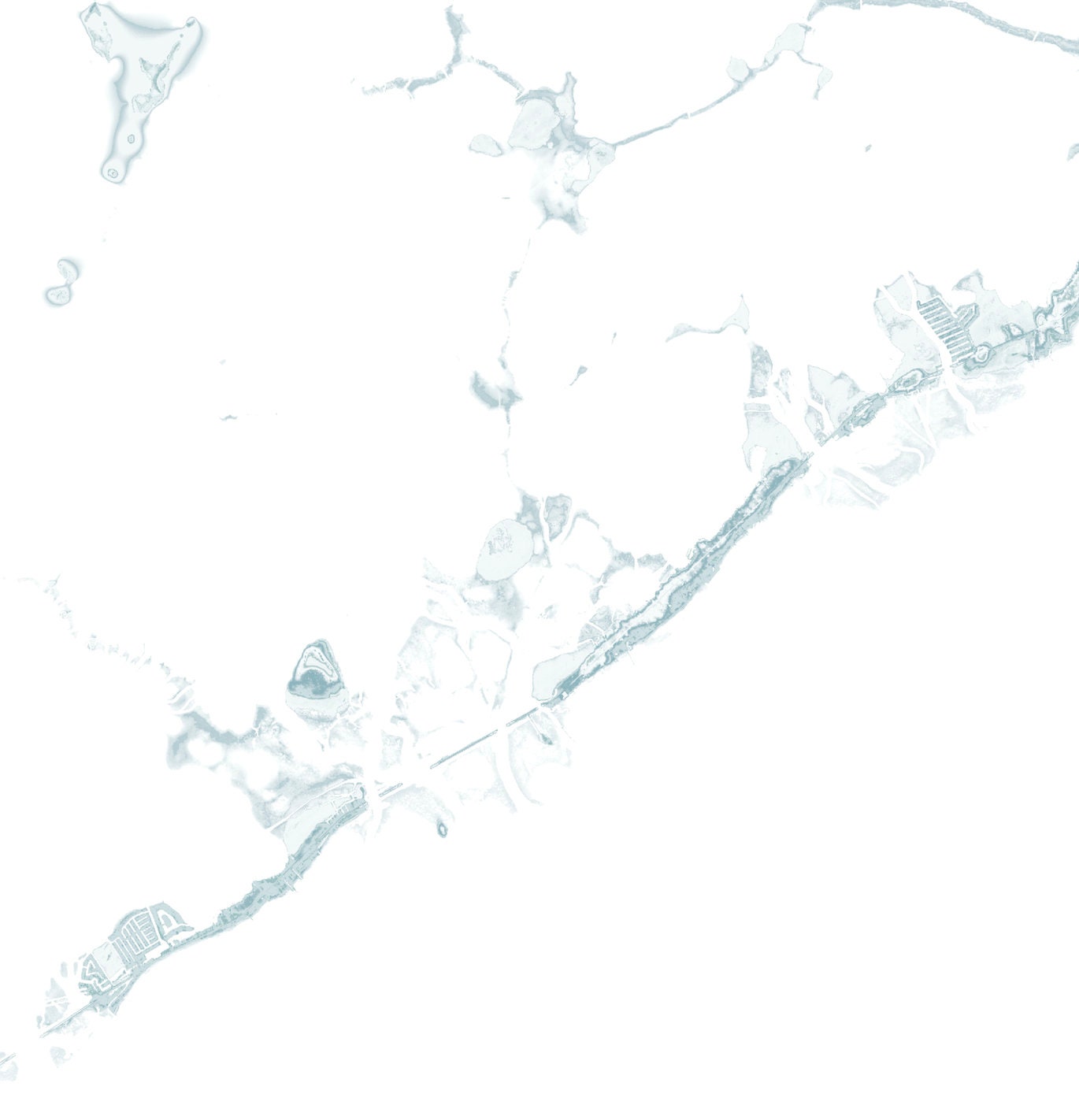 Islamorada Florida Map Print, Map of Islamorada, Florida Keys Map Print ...