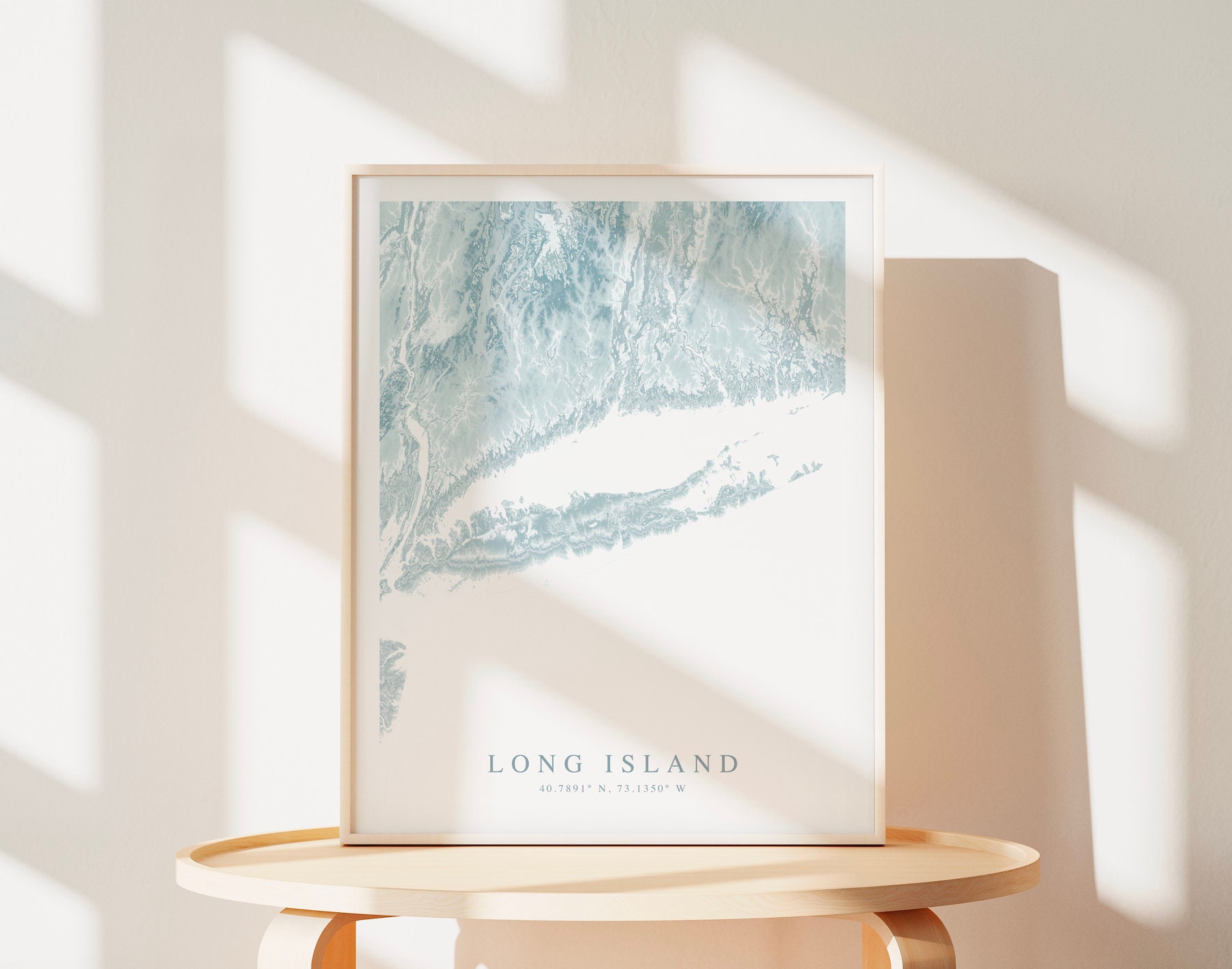 Long Island Map Print, Long Island Gift Map, Long Island Poster, Long ...