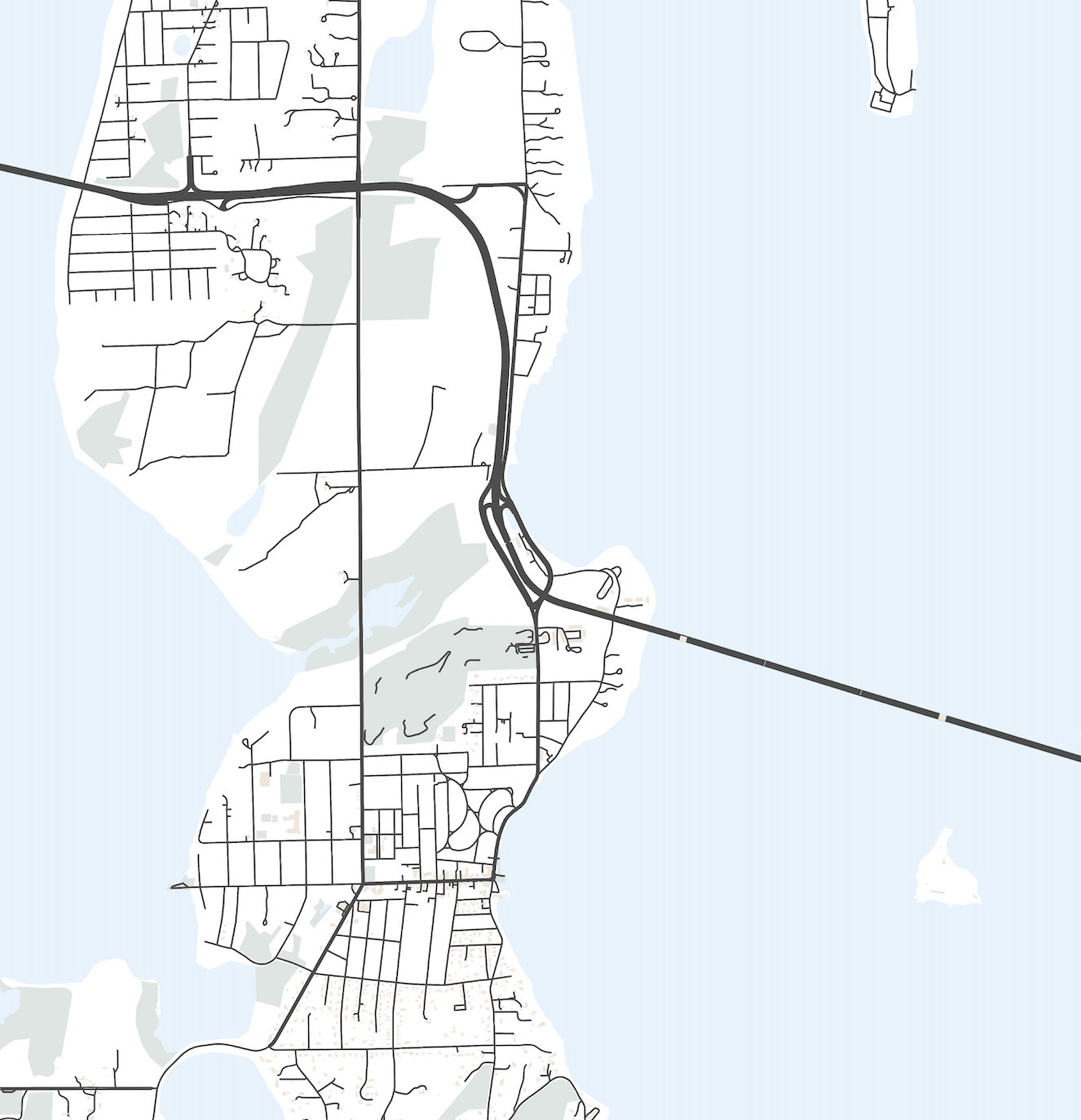 Jamestown Rhode Island Map Print, Jamestown RI Poster, Rhode Island ...