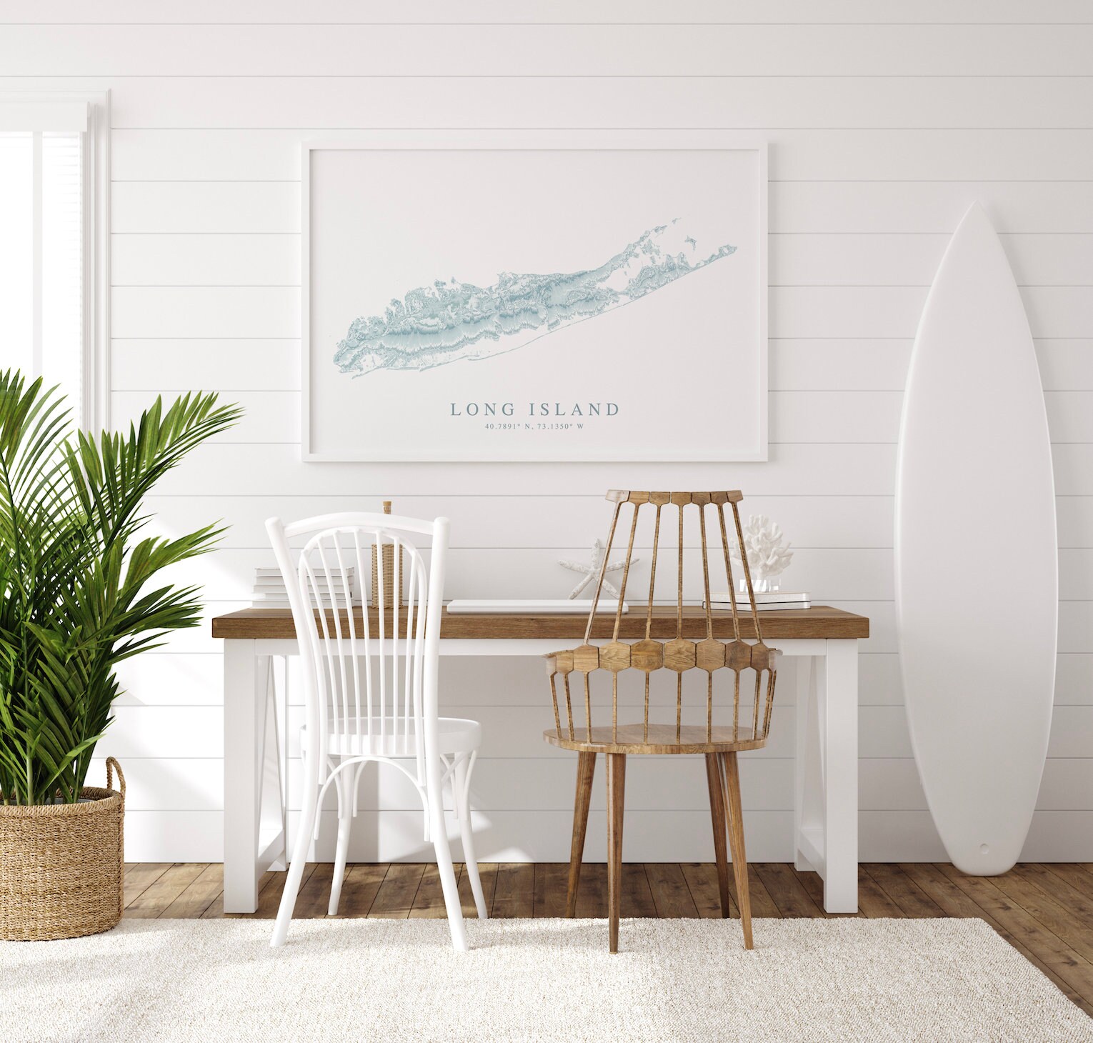 Long Island Map Print, Long Island Gift Map, Long Island Poster, Long ...