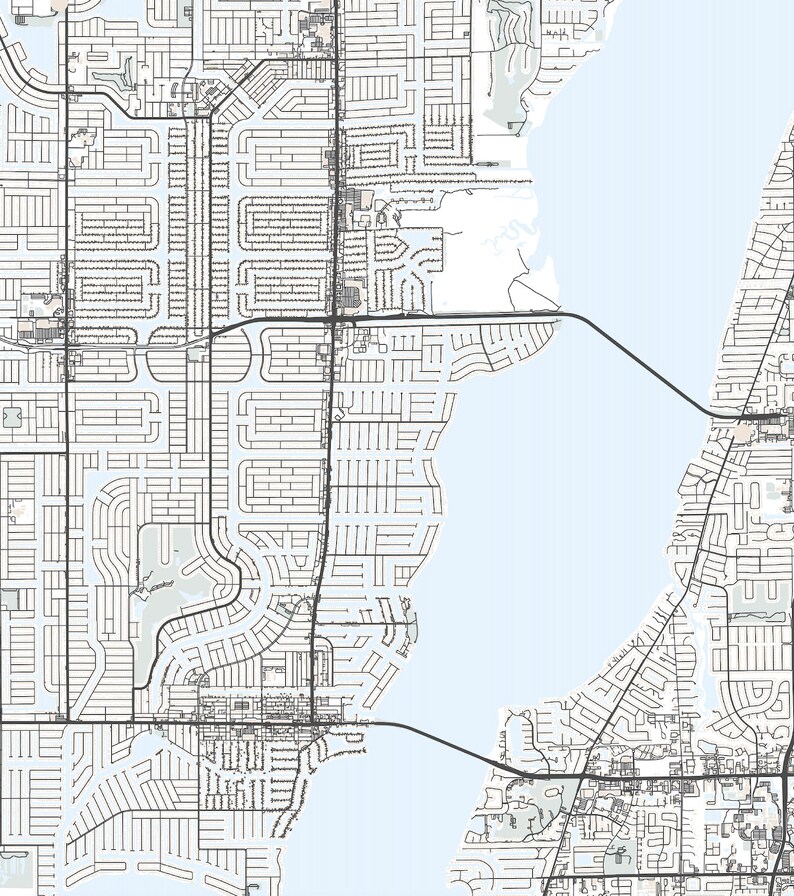 Cape Coral Map With Zip Codes at Horace Isabel blog