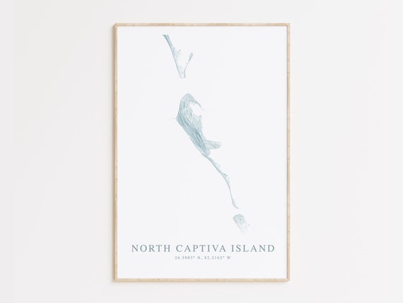 Map Of North Captiva Island Florida North Captiva Real Estate