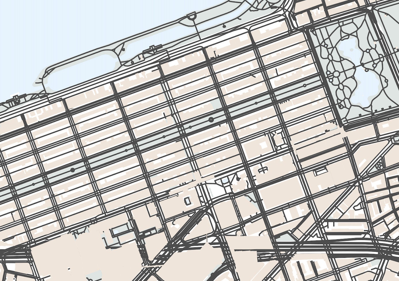 Back Bay Map Print, Back Bay Art, Boston Map Poster, Boston Poster ...