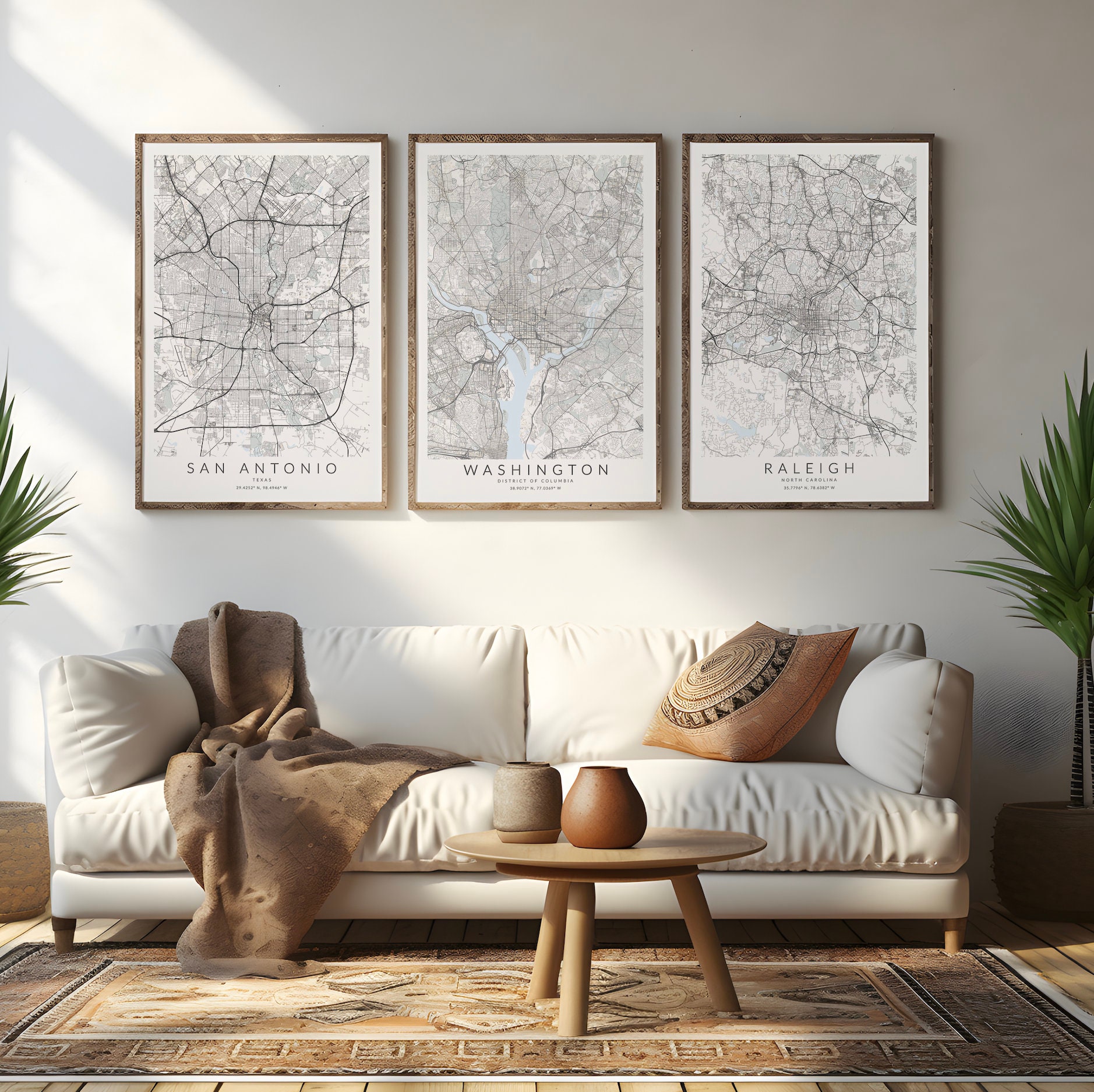 Custom City Map, Any Location Map Print, Custom Location Map Poster ...