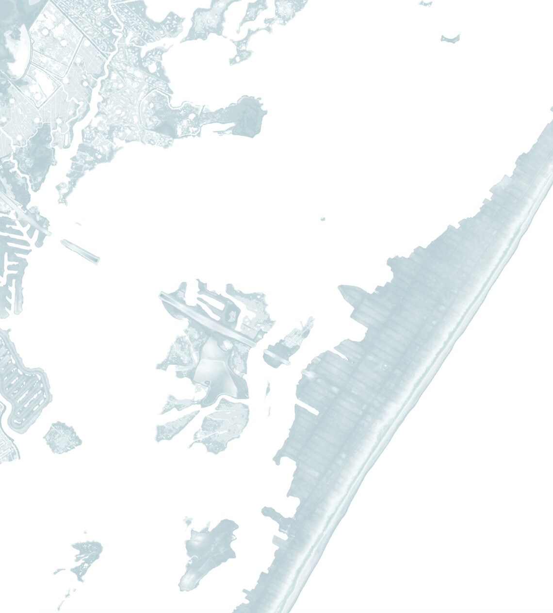 Surf City New Jersey Map Print, Surf City Poster, Long Beach Gift, New ...