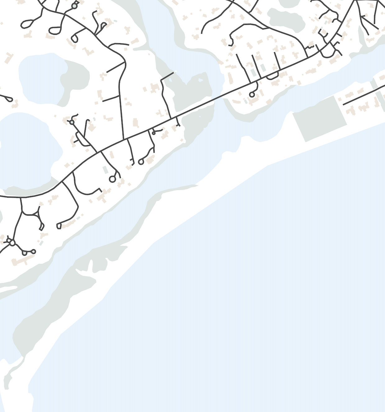 Craigville Beach Map Print, Cape Cod Map Print, Barnstable ...