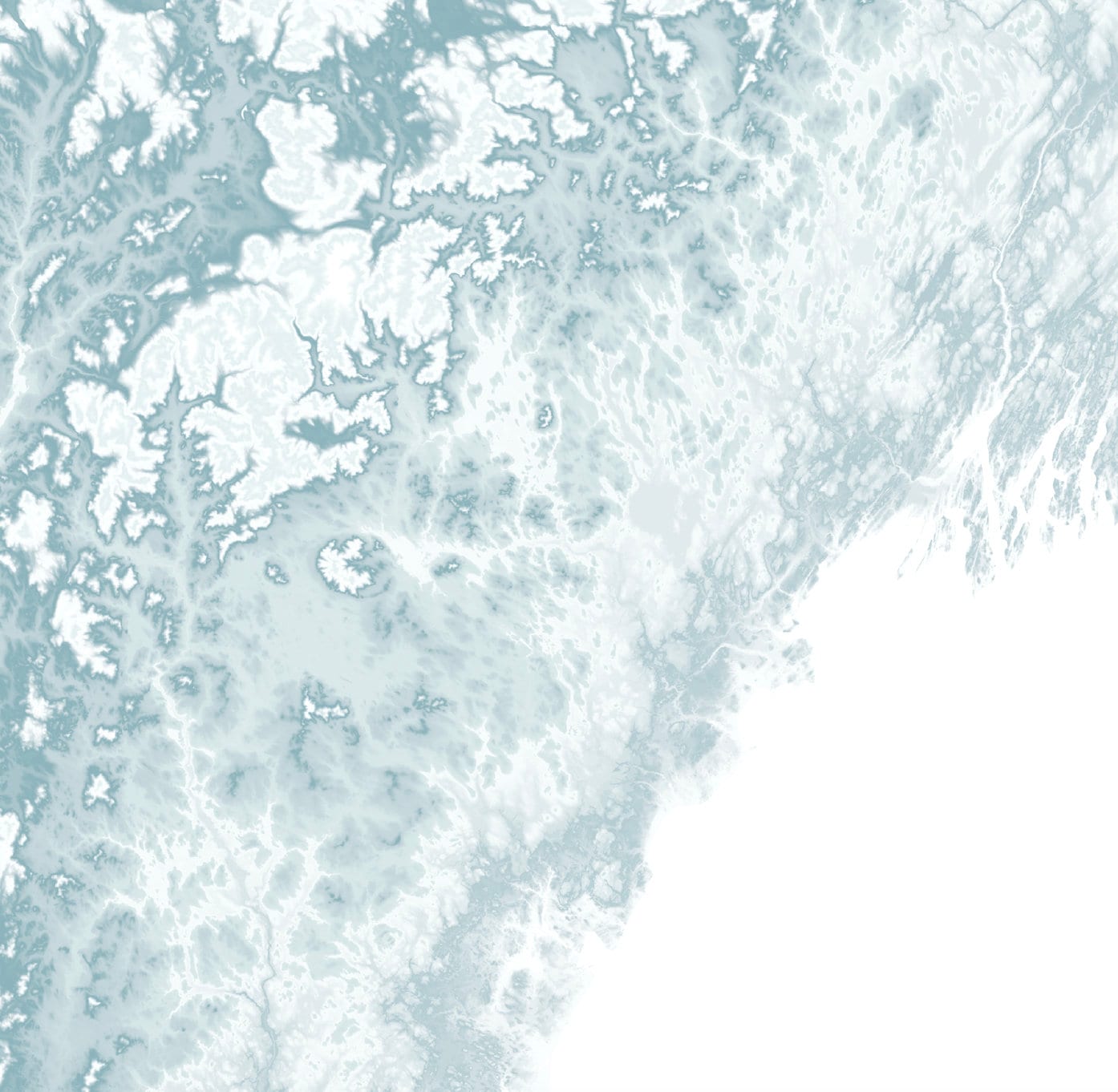 New England Map Print, Map of New England, New England Gift, New ...