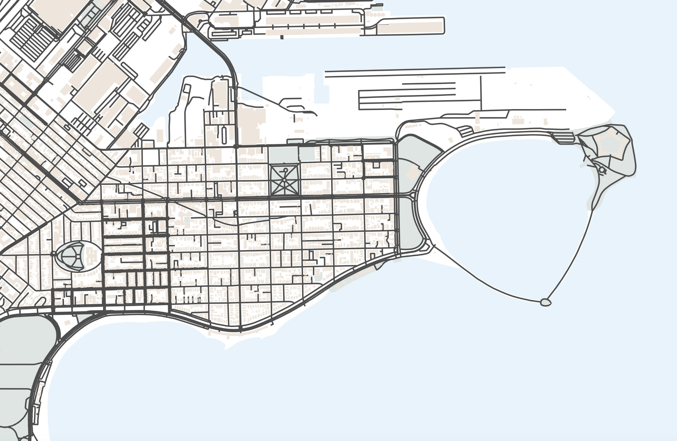 South Boston Map Print, Southie Poster, Boston Map Print, Boston Gift ...