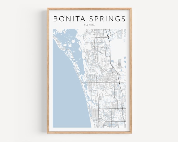 Map Of Florida Bonita Springs Naples Vs Bonita Springs And Estero
