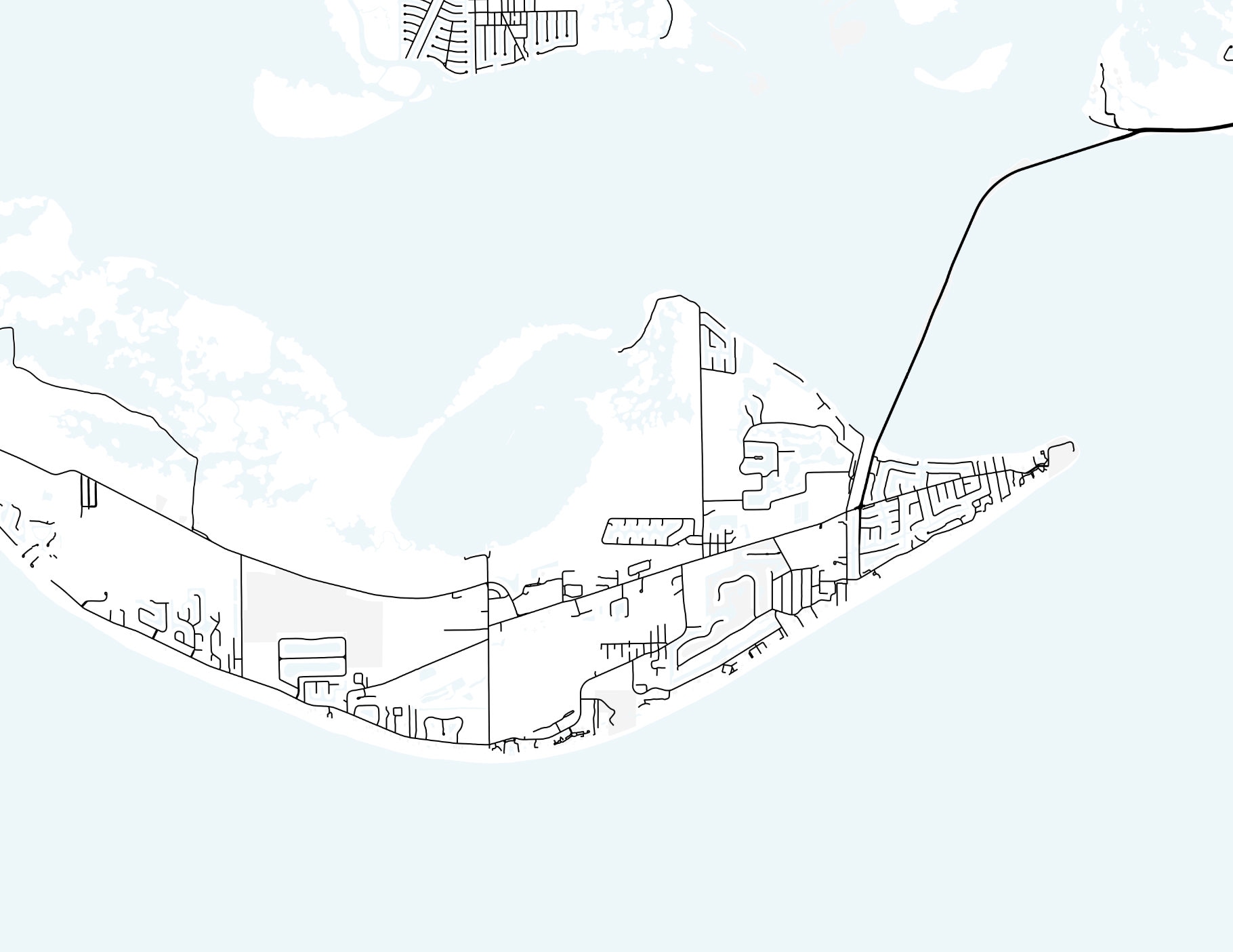Sanibel Island Map Print, Florida Map Print, Sanibel Island Florida ...