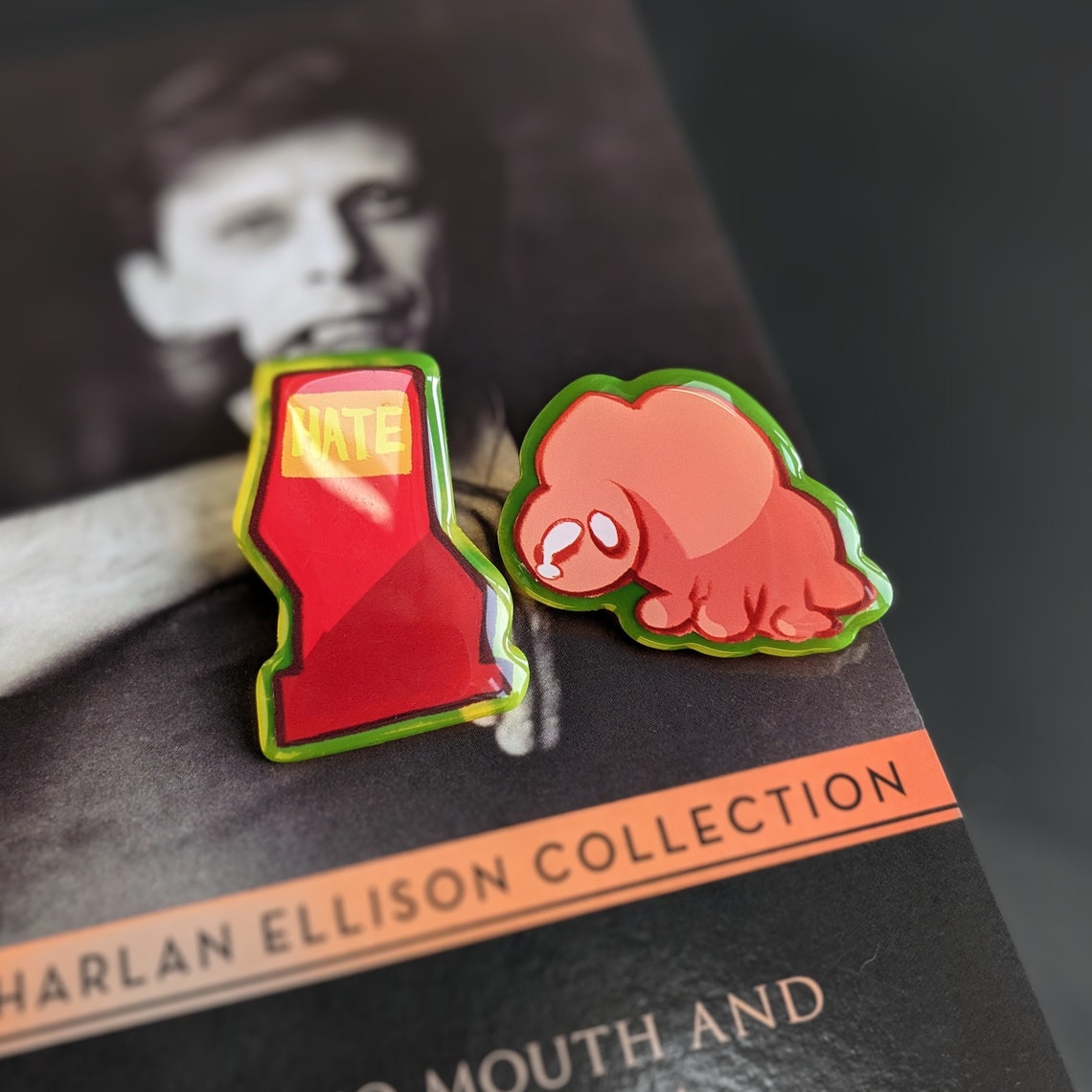 IHNMAIMS Ted and AM Acrylic Pins - Etsy