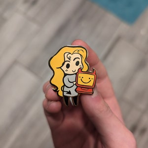 Electric Dreams Edgar Hard Enamel Pin - Etsy