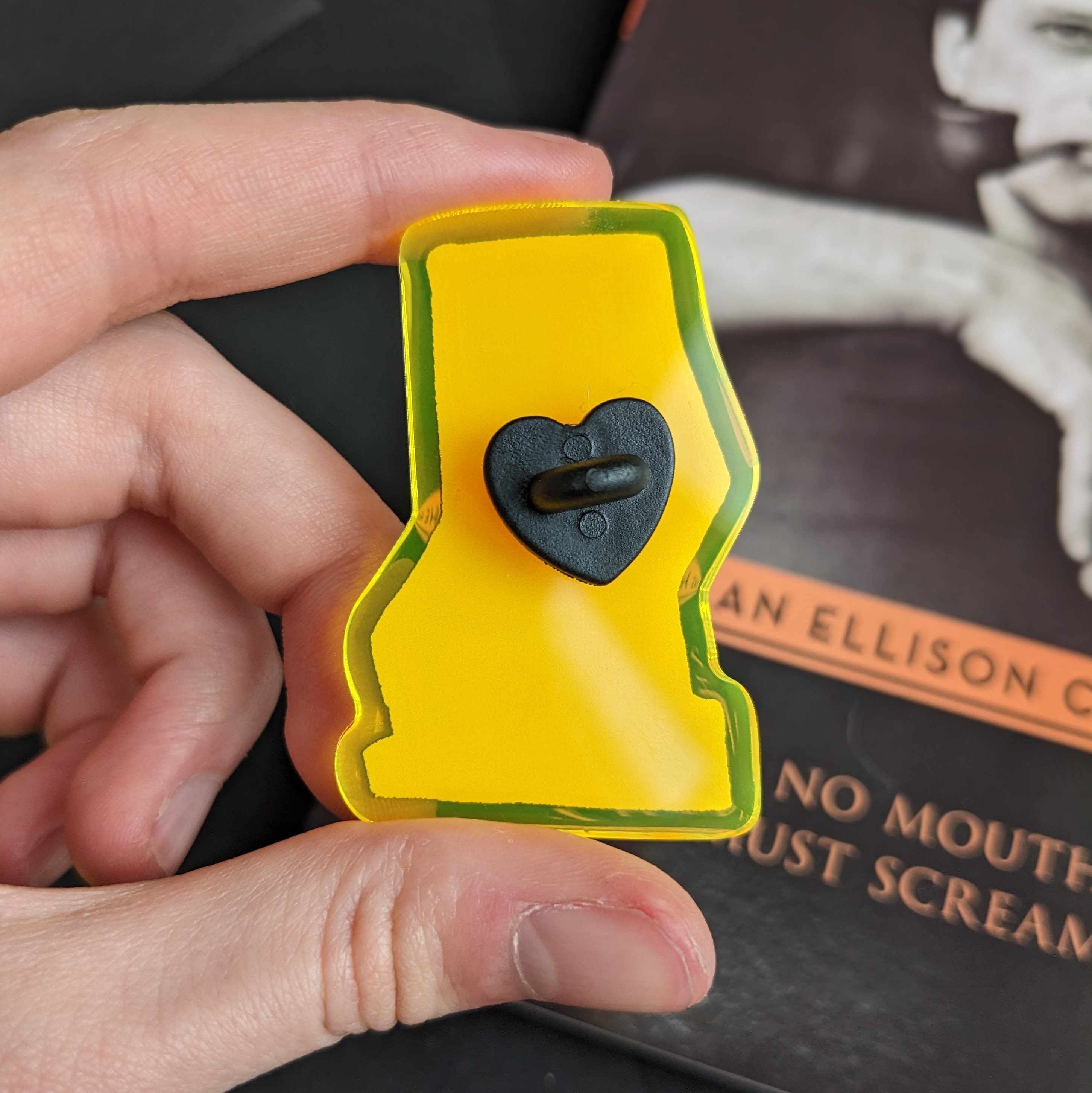 IHNMAIMS Ted and AM Acrylic Pins - Etsy