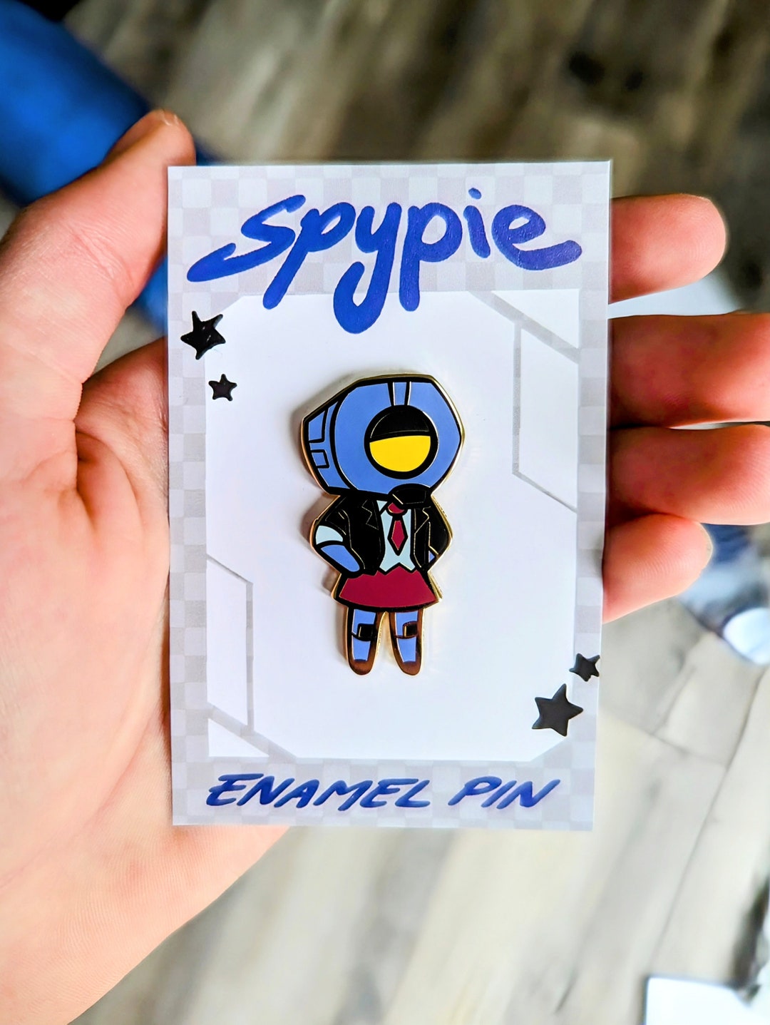 Ultrakill Mirage Hard Enamel Pin - Etsy