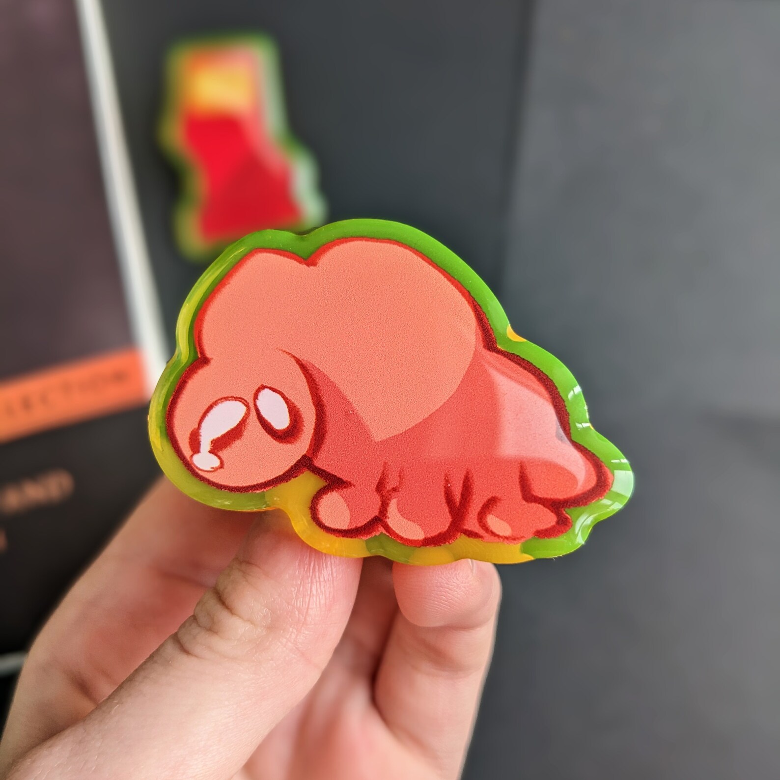 IHNMAIMS Ted and AM Acrylic Pins - Etsy