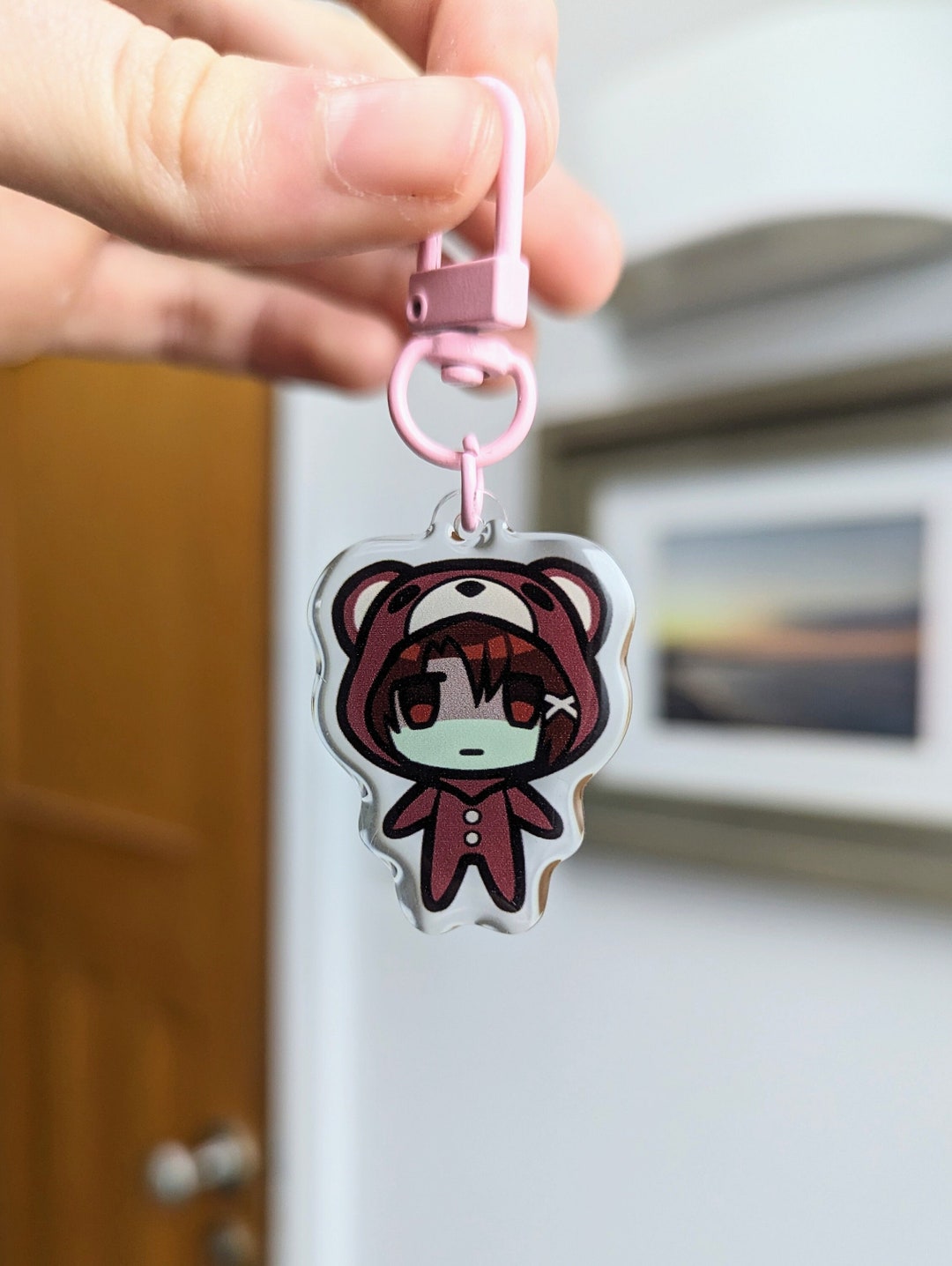Serial Experiments Lain Mini Acrylic Keychain - Etsy