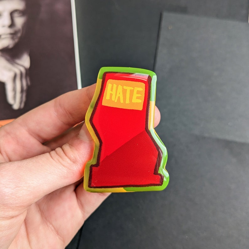 IHNMAIMS Ted and AM Acrylic Pins - Etsy