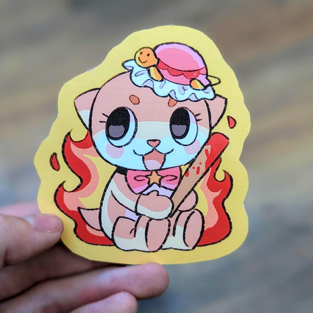 Chiitan Sticker - Etsy