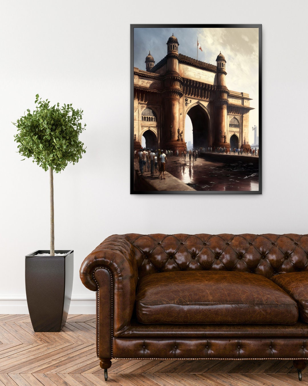 Mumbai Wall Art | Gateway of India | Framed Photo Paper Poster - Etsy
