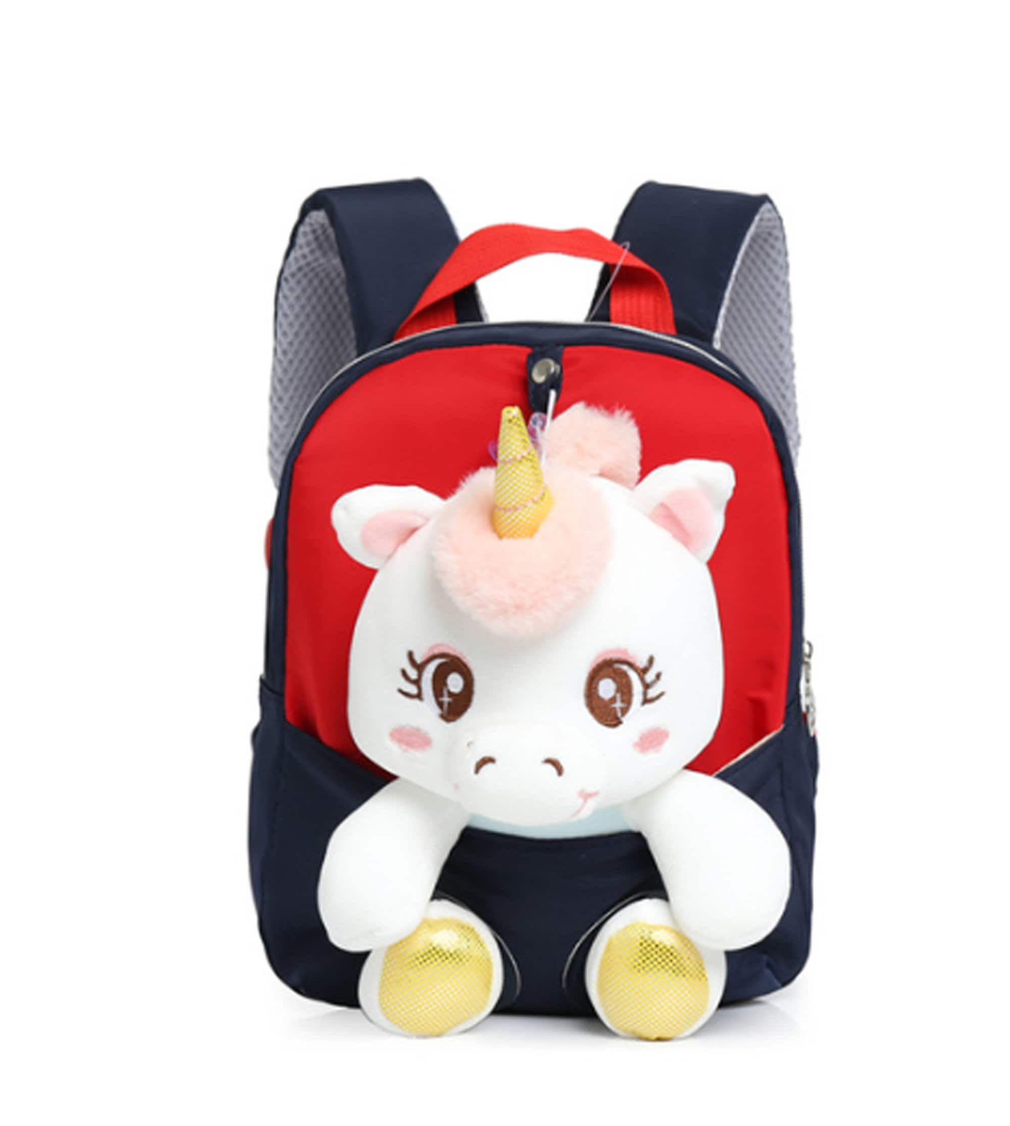 Personalisable Unicorn Kids Plush Toy Backpack. - Etsy