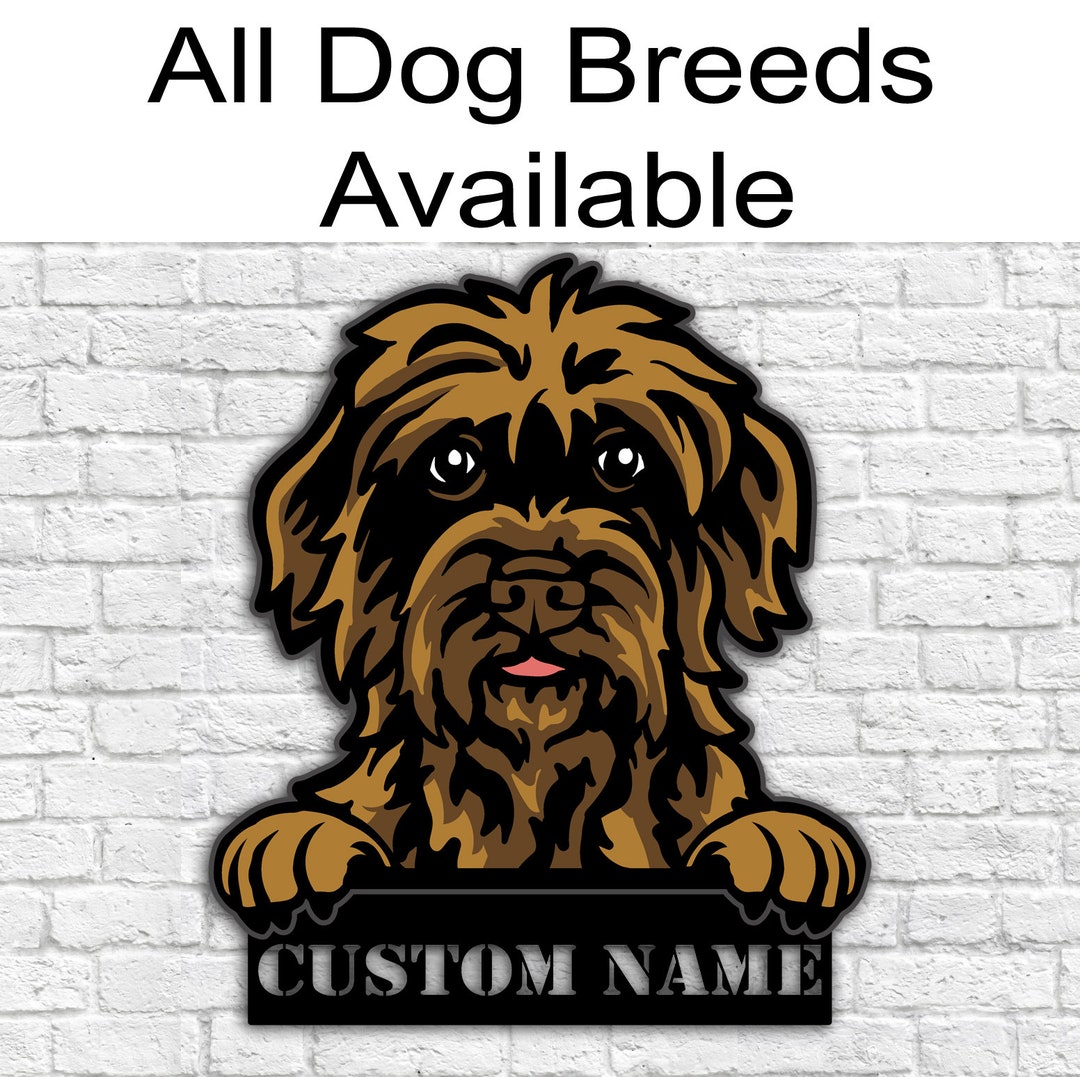 Your Personalized Dog Sign, Custom Dog Metal Sign, Metal Sign, Dog ...