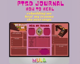 Ptsd Healing Journal - Etsy