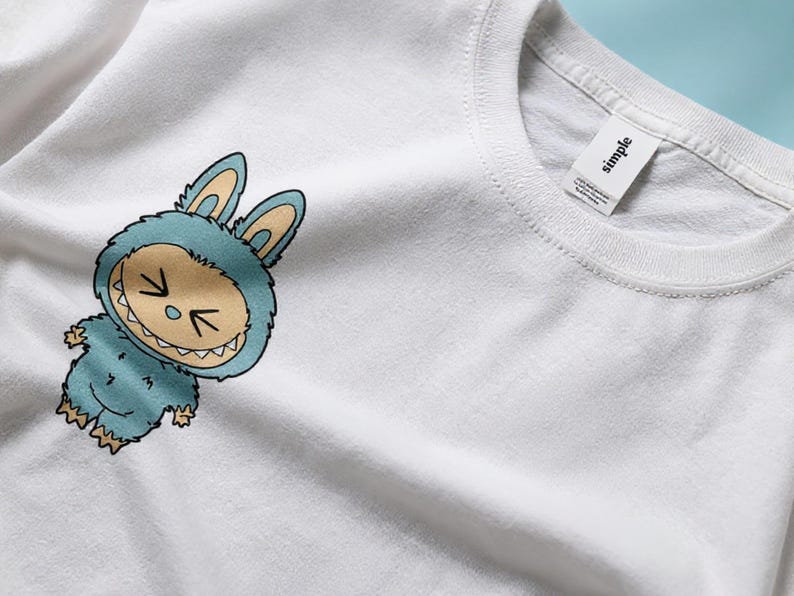 BEST Labubu Facial Expressions, Labubu Designs SVG Bundle, Labubu ...