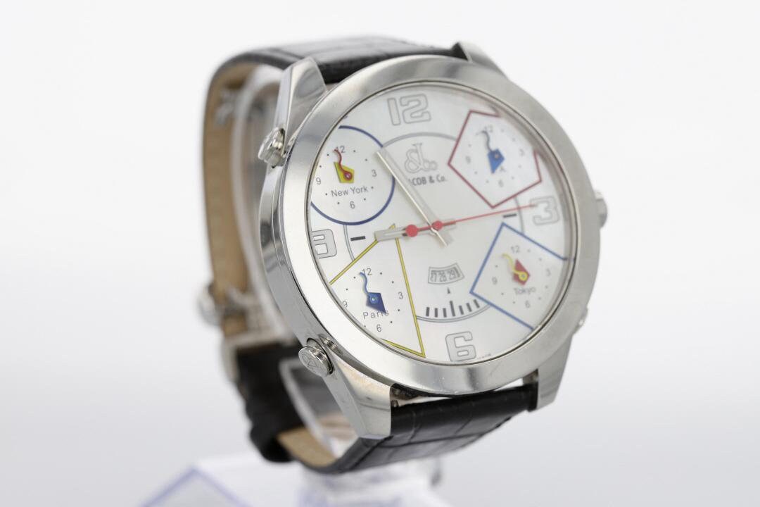 Vintage Jacob & Co. Original 5 Time Zone Watch JCM4 - Etsy UK