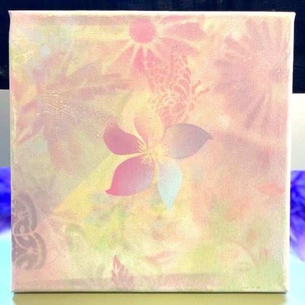 Floral Spray Paint - Etsy