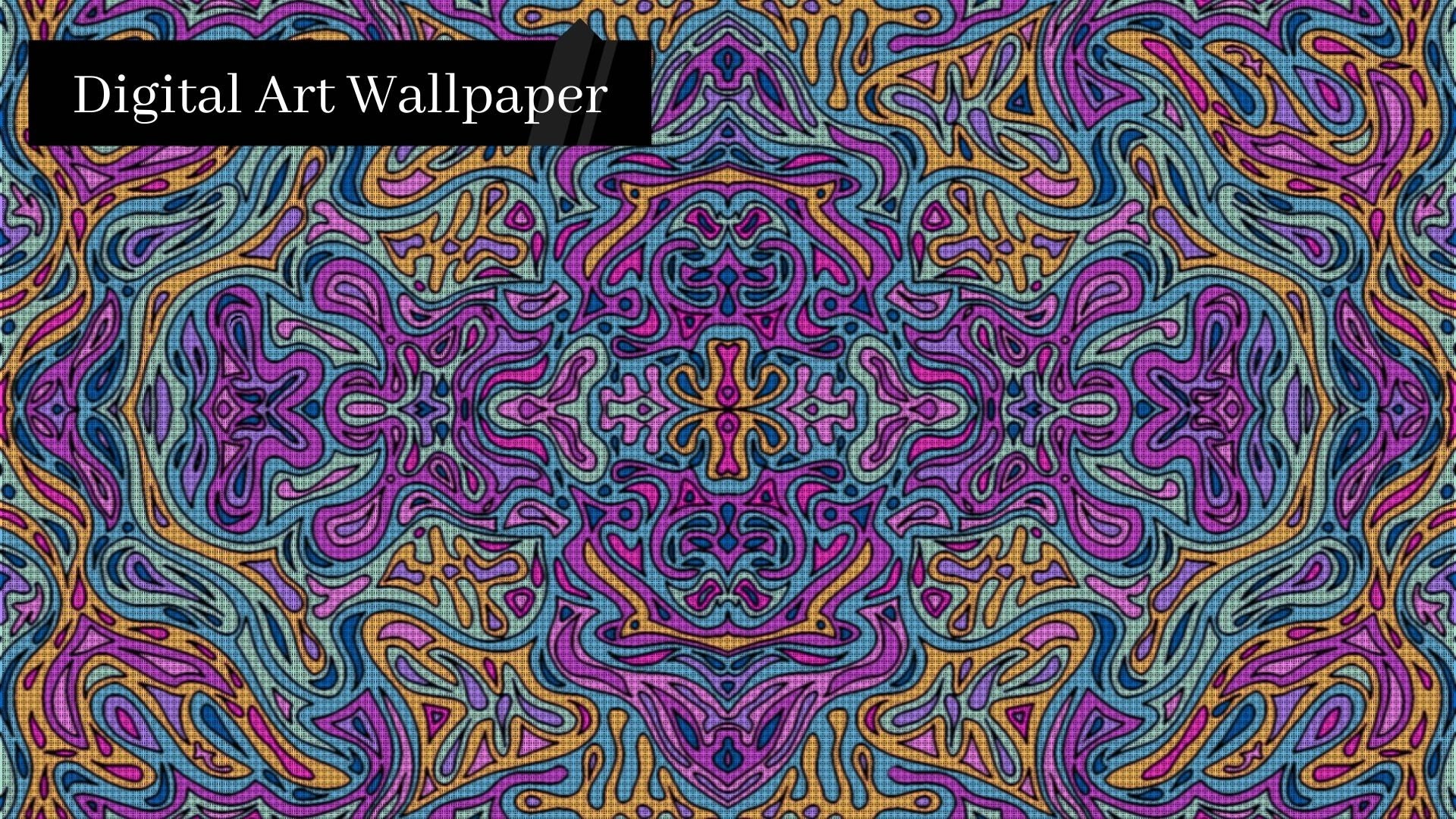 Desktop Wallpaper Purple Wallpaper Abstract Wallpaper PC - Etsy