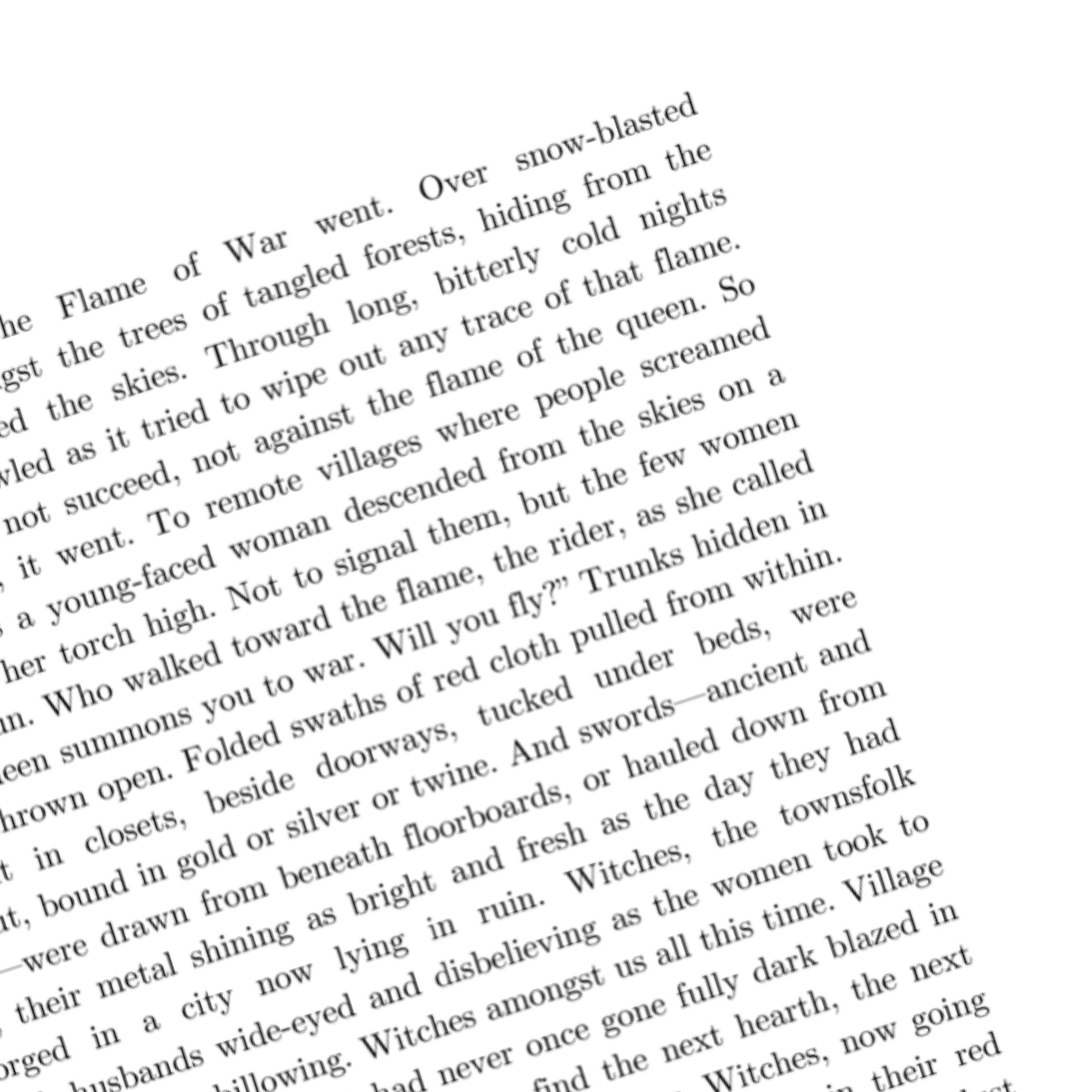 CROCHAN QUEEN'S SUMMONS - Throne of Glass Quote Minimalistic Digital ...