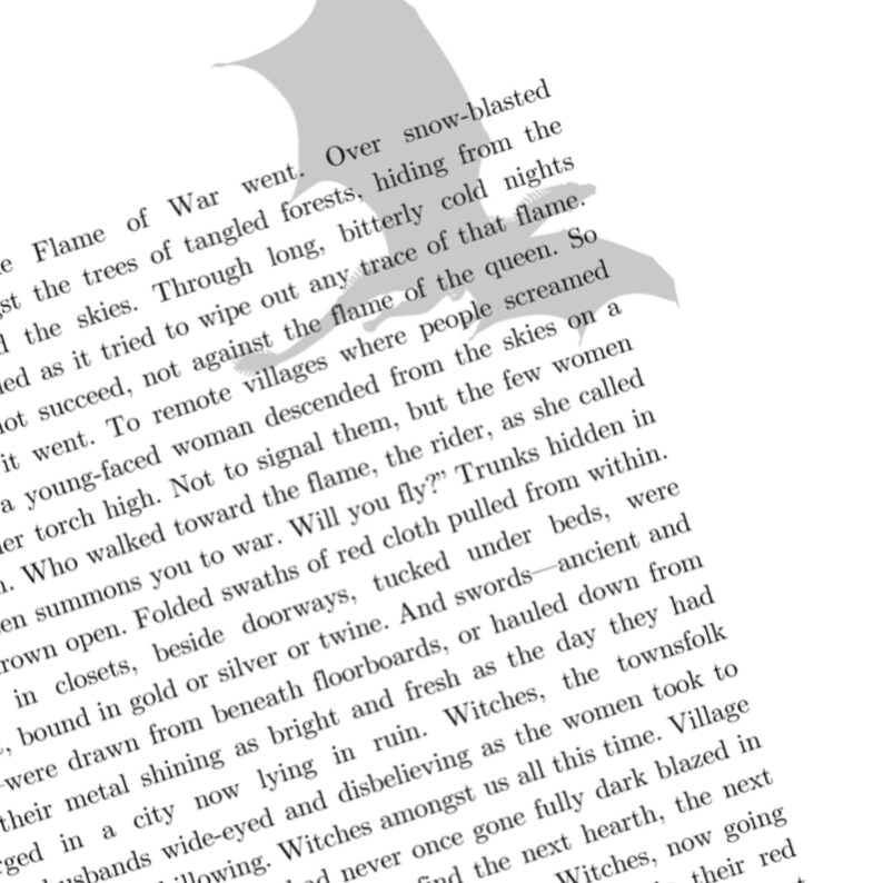 CROCHAN QUEEN'S SUMMONS - Throne of Glass Quote Digital Prints (wyverns ...