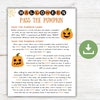 You've Been Booed Printable, Boo Basket Sign, Halloween Booed Poem ...