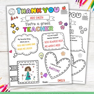 Printable Teacher Appreciation Gift, Teacher Appreciation Week, All ...