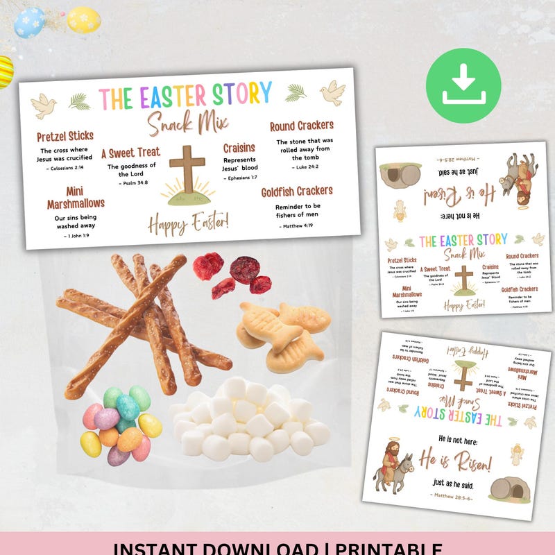 Easter Sunday Candy Treat - Etsy