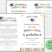 Editable Preschool Graduation Program, Graduation Program Template ...