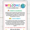 Welcome Back to School Letter for Parents and Students, First Day of ...