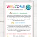 Welcome Back to School Letter for Parents and Students, First Day of ...