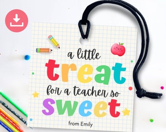 Sweet Treat Printable - Etsy