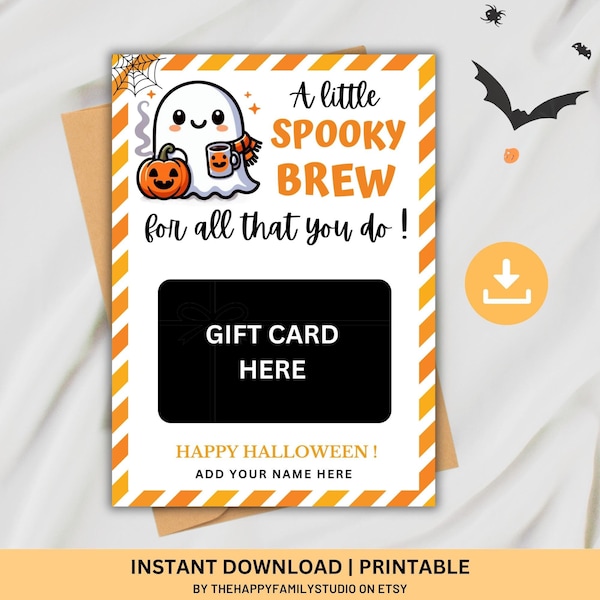 Coffee Gift Card - 60+ Gift Ideas for 2025