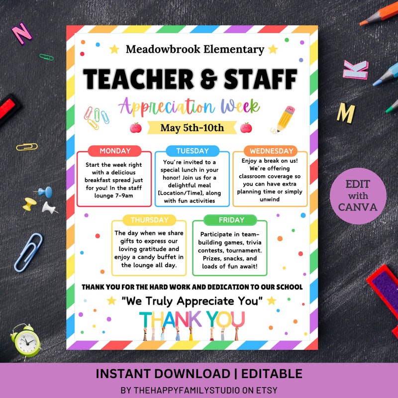 Staff Appreciation Week - Etsy