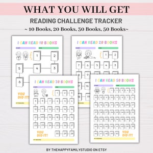 Kids Reading Journal Printable, Bookshelf Reading Tracker, Reading Log ...