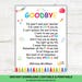 Printable End of School Year Letter for Students, Poem Gift From ...