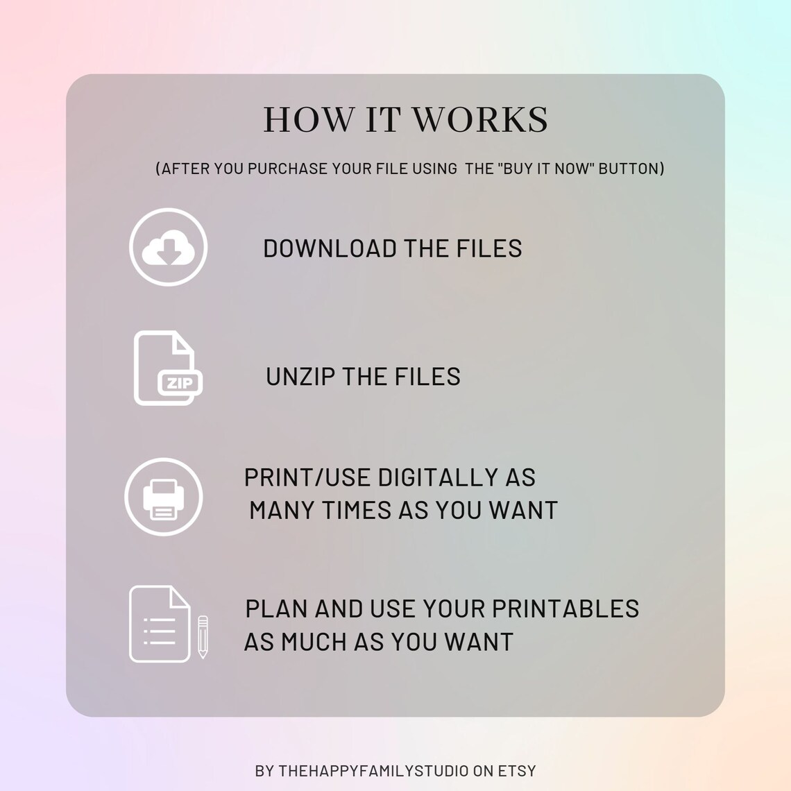 Mind Map Planner for Kids, Printable Mind Map, Visual Brainstorm Map ...