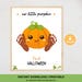 Pumpkin Footprint Craft, Autumn Pumpkin Handprint Art, DIY Fall ...